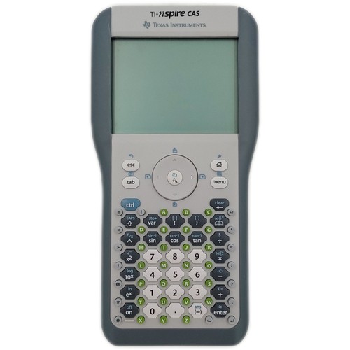 Texas Instruments TI-Nspire CAS Calculator -white | eBay