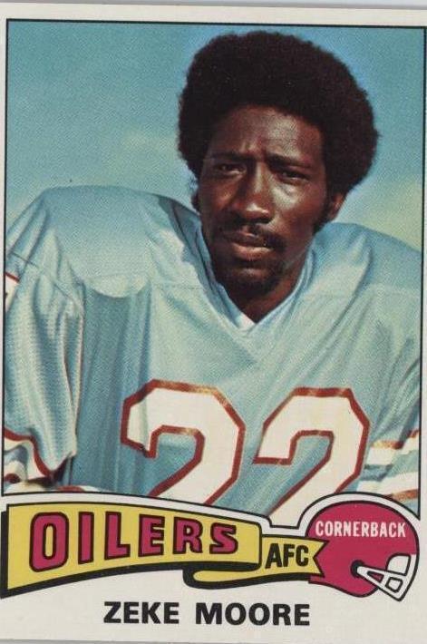 1975 Topps - Zeke Moore #271 for sale online | eBay