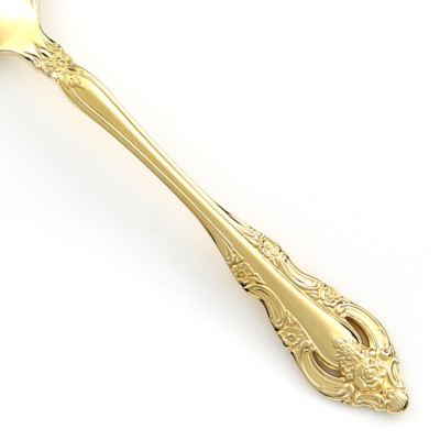 Oneida Community GOLDEN ARTISTRY Gold Electroplate Silverware CHOICE ...