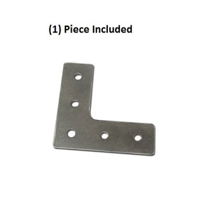 Aluminum 90 Degree Joining Plate, "L" Shape External Mounting Bracket ...
