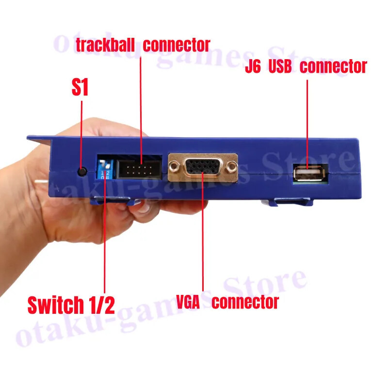 Horizontal / Vertical 750/ 1162 In 1 Arcade Jamma Game Board game elf ...