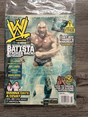 WWE Magazine June 2009 BATISTA | eBay