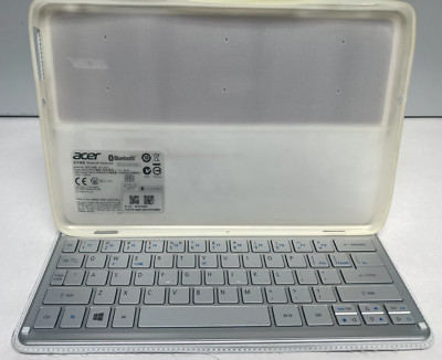 Acer Bluetooth Keyboard Dock and Tablet Case KT-1252 | eBay