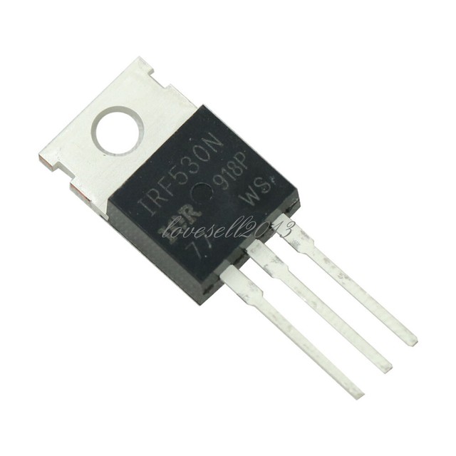 5PCS IRF530 IRF530NPBF IRF530N TO-220 IR Power MOSFET IC NEW | eBay