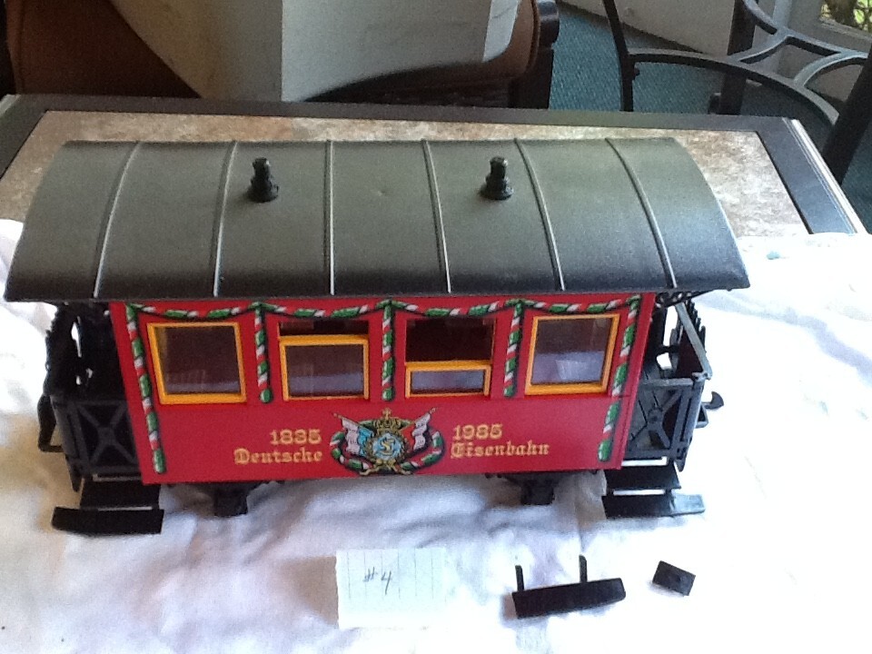 92179 LGB OTTO Loco G Scale W/Transformer & 15 Tracks | eBay