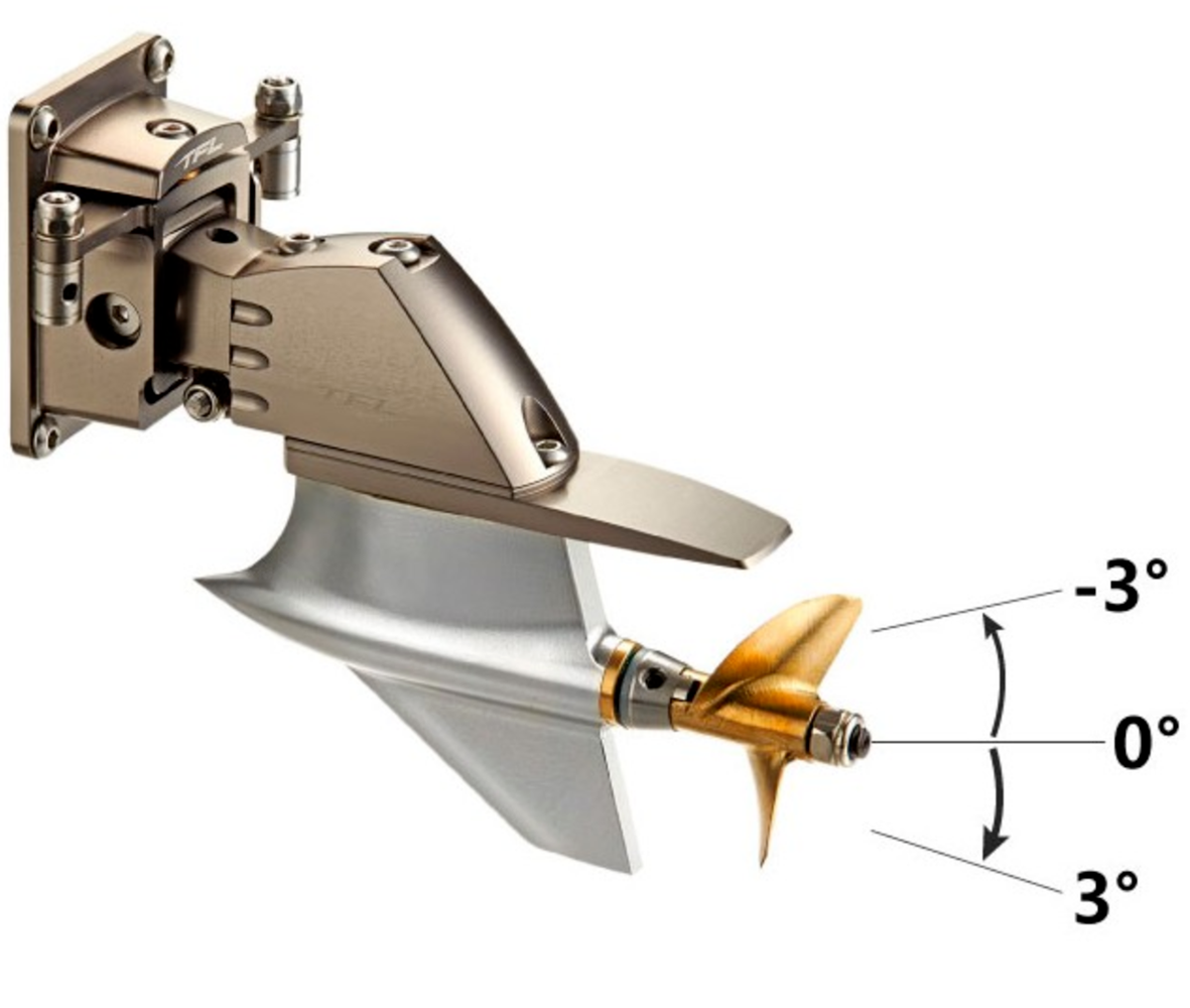 TFL Outboard motor For P1 RC Boat w/#43 paddle (B42515-1) | eBay