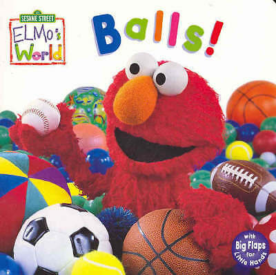 Elmo's World: Balls! (Hardcover, 2005) for sale online | eBay Australia
