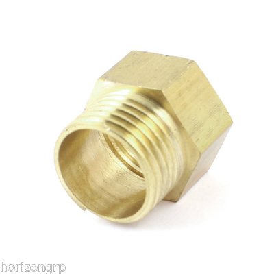 Metric BSP G 3/4" Female to NPT 3/4" Male Pipe Fitting Adapter - Lead ...
