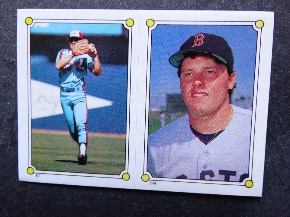 1987 Topps Stickers Baseball Cards Complete Your Set You U Pick From ...