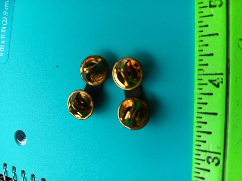 U.S. Military Subdued Small Rank Pins- Ensign/ Second Lieutenant (24 ...