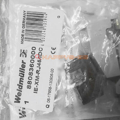 1PC New Weidmuller IE-XM-RJ45/IDC 8808360000 Connector | eBay