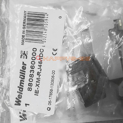 1PC New Weidmuller IE-XM-RJ45/IDC 8808360000 Connector | eBay