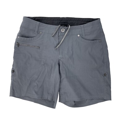 Kuhl Kliffside Air Roll-up Shorts Hiking Outdoor Gray Women's Size 6 ...