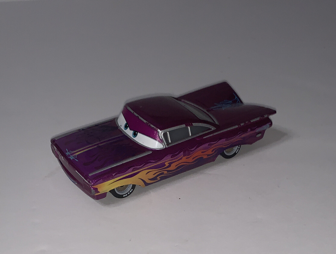 Disney Pixar Cars Ramone Purple '59 Chevy Impala Diecast Toy 1959 ...