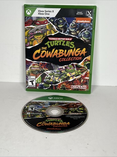 Teenage Mutant Ninja Turtles: The Cowabunga Collection Xbox One/Series ...