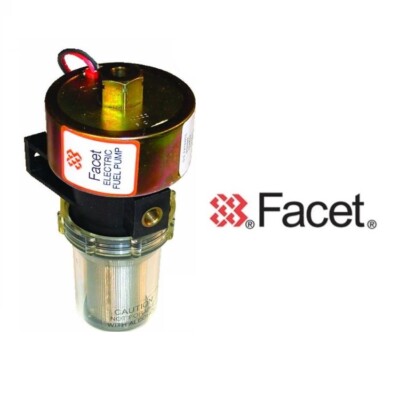 Facet 40237 Fuel Pump 24 Volt DURA-LIFT (Diesel) | eBay