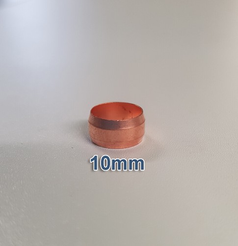 Copper Compression Olives 8mm 10mm 15mm 22mm 28mm & 3/4 (imperial ...