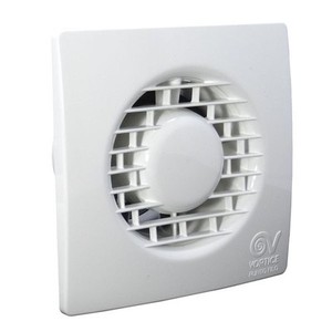 Vortice 11127 MF100/4" T Extractor Fan with Timer TIPO M 100 Punto Filo ...