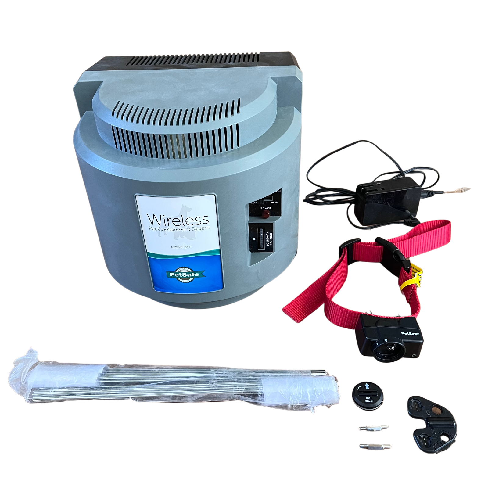 PetSafe PIF-300 Wireless Fence Pet Containment System 1/2 Acre RFA-423 ...