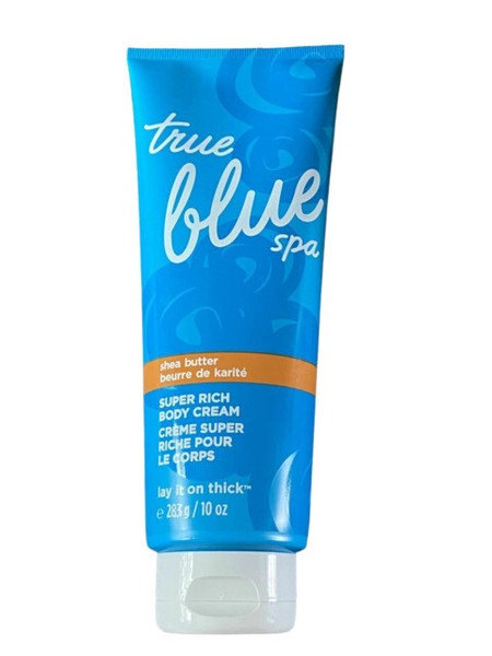 Bath & Body Works True Blue Spa Super Rich Body Cream, 10 oz - 2 Pack ...