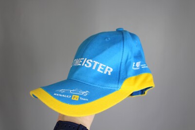 RENAULT CAP WELTMEISTER 2005 F1 RARE OFFICAL PRODUCT ORIGINAL ONE SIZE ...