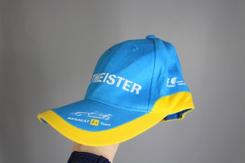 RENAULT CAP WELTMEISTER 2005 F1 RARE OFFICAL PRODUCT ORIGINAL ONE SIZE ...