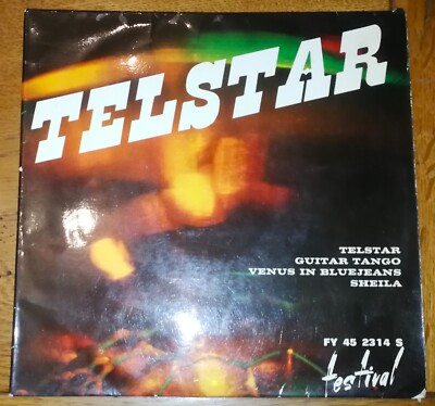 TELSTAR - TELSTAR GUITAR TANGO ( 45 TOURS ) - V15 - | eBay