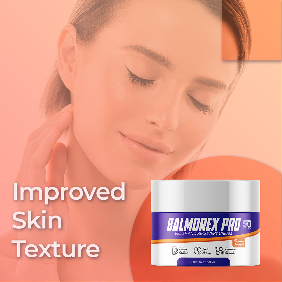 (2 Pack) Balmorex Pro Cream, Balmorex Pro for Relief and Recovery Cream ...