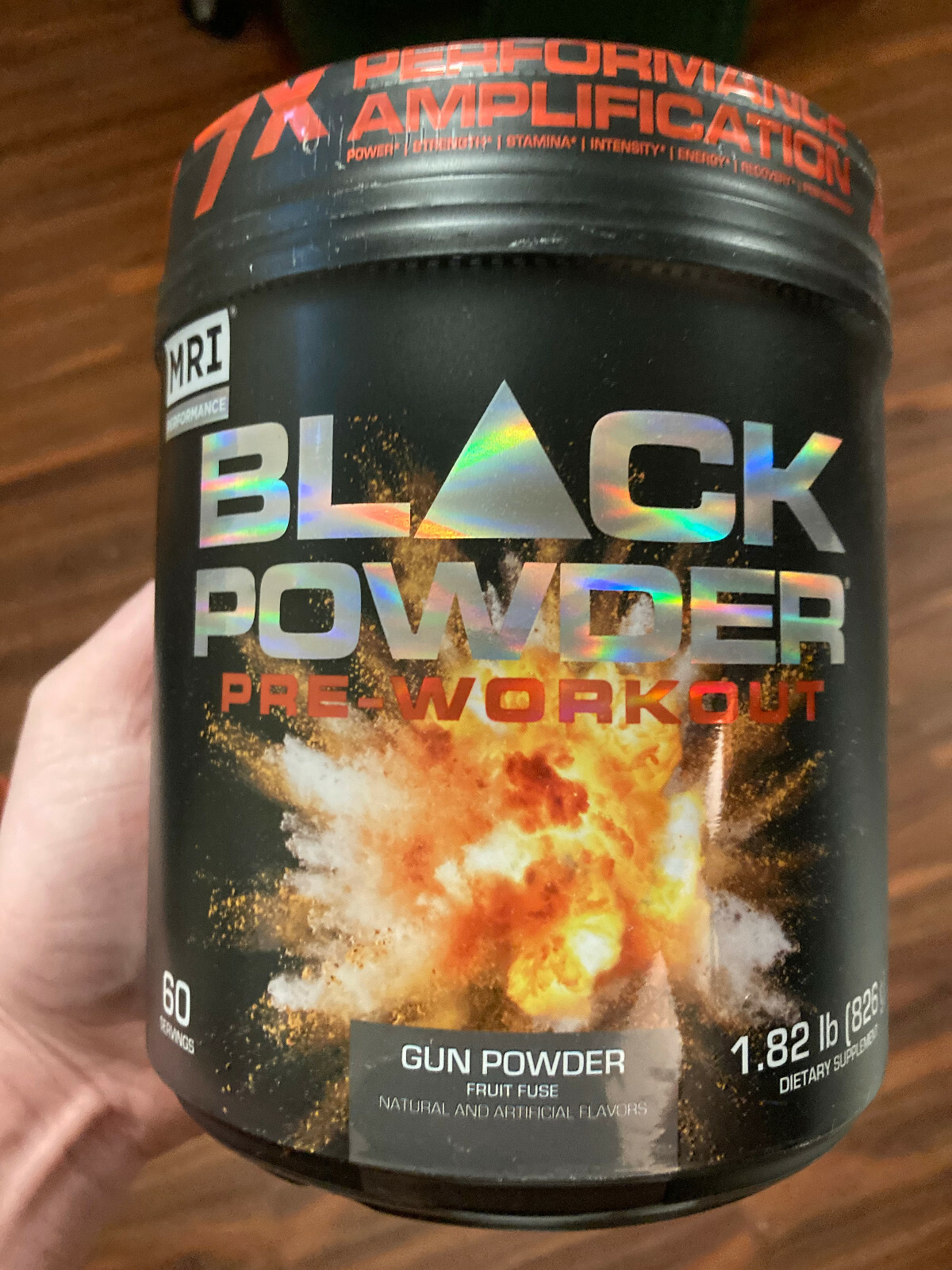 Black Powder Pre Workout