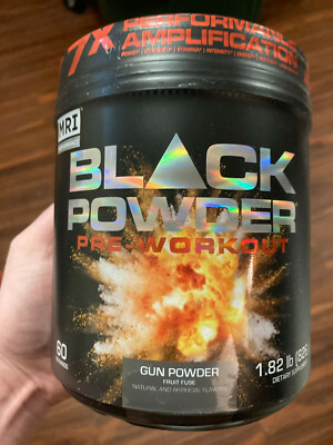 MRI Black Powder Gun Powder Fruit Fuse 60 Servings | eBay