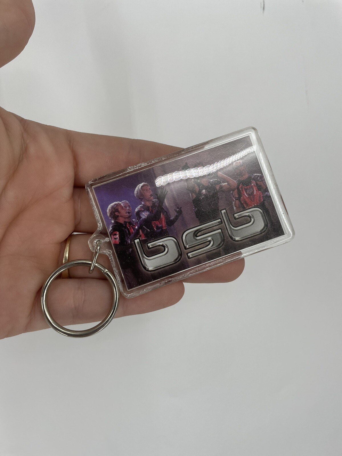 Vintage 90s Back Street Boys Keychain BSB 1990s Retro Justin | eBay