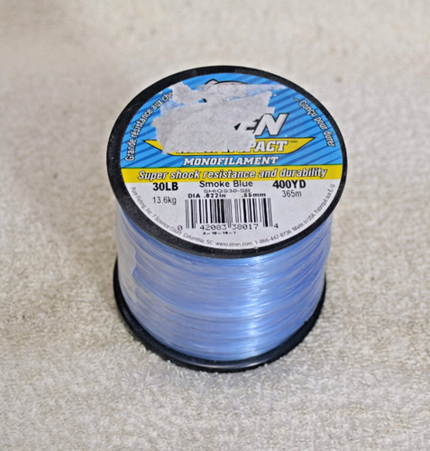 Stren High Impact Monofilament Fishing Line 30lb, 400yd (1/4# Spool) | eBay