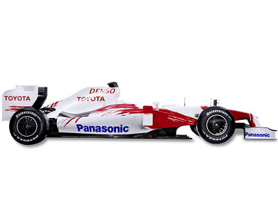 Cars 2089 toyota tf109 formula one race racing f Desk Mat Stitched | eBay