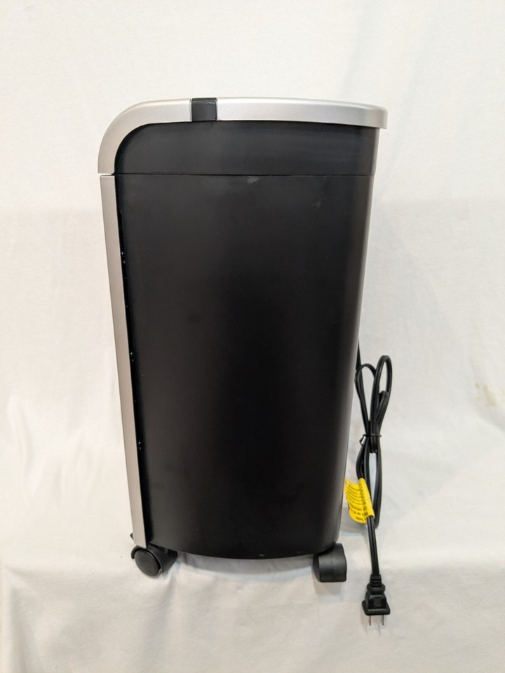 Embassy Paper Shredder 12-sheet microcut Silver Free Lube Sheets | eBay