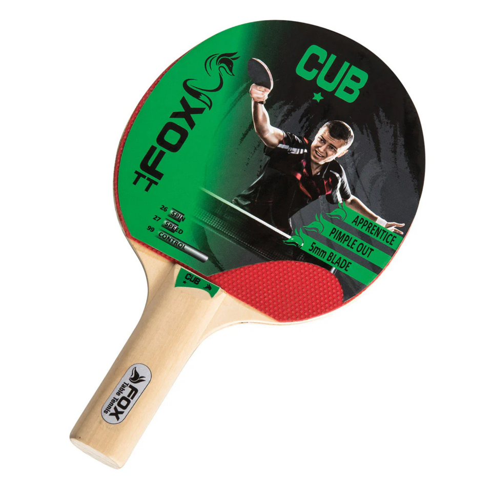Fox TT Fox TT Cub 1 Star Table Tennis Bat -DS | eBay