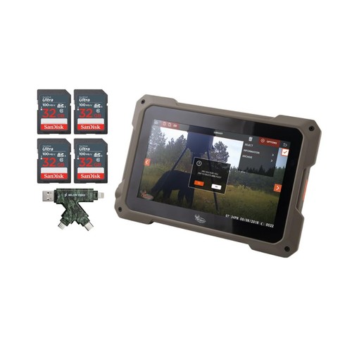 Wildgame Innovation 7-Inch HD Backlit TFT Touchscreen Trail Pad Tablet ...
