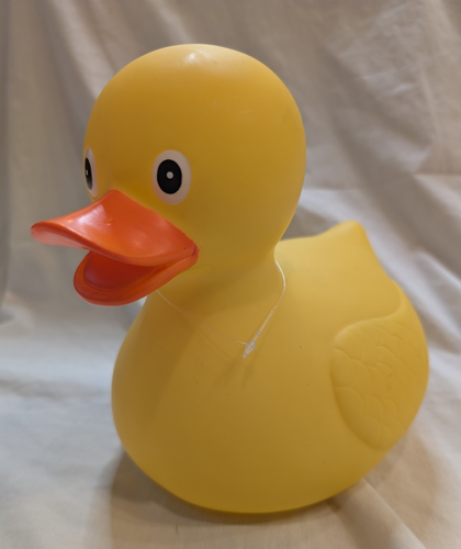Jumbo Large Rubber Duck 8”Yellow Ducky Toysmith | eBay