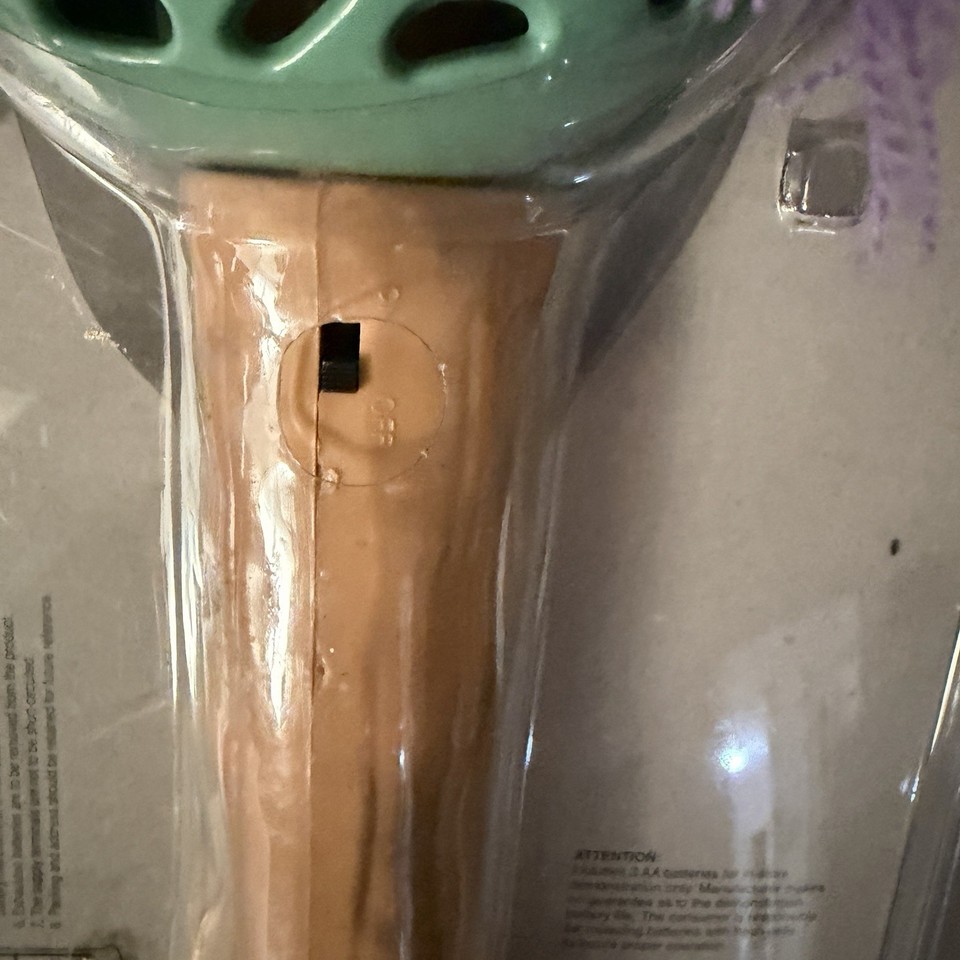 Vintage 2003 Halloween Light Up Witch Torch Flashlight Fake Flame ...