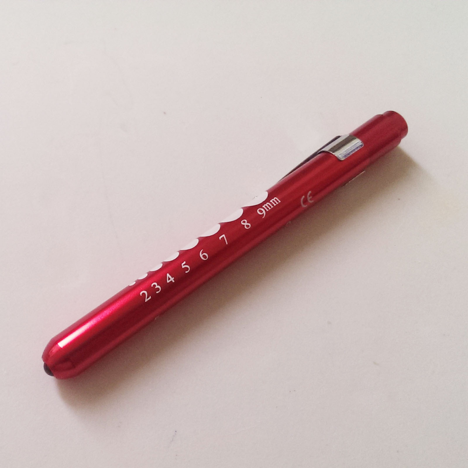 PENLIGHT MEDICAL DIAGNOSTIC PEN LIGHT NEURO TORCH+PUPIL GAUGE FOR NURSE ...