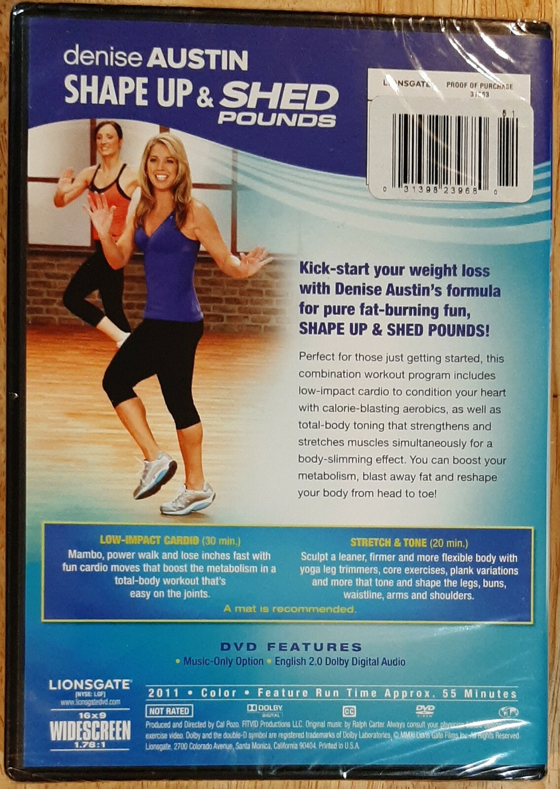 Denise Austin: Shape Up & Shed Pounds/Kick-Start Weight Loss, Brand New ...