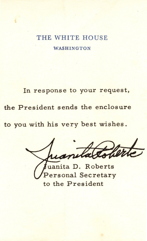 FDC SIGNED by Lyndon B. Johnson & John Connally - Witnessed JFK's ...