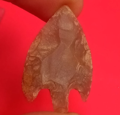 Neolithic & Paleolithic - Neolithic Small Stemmed Arrowheads