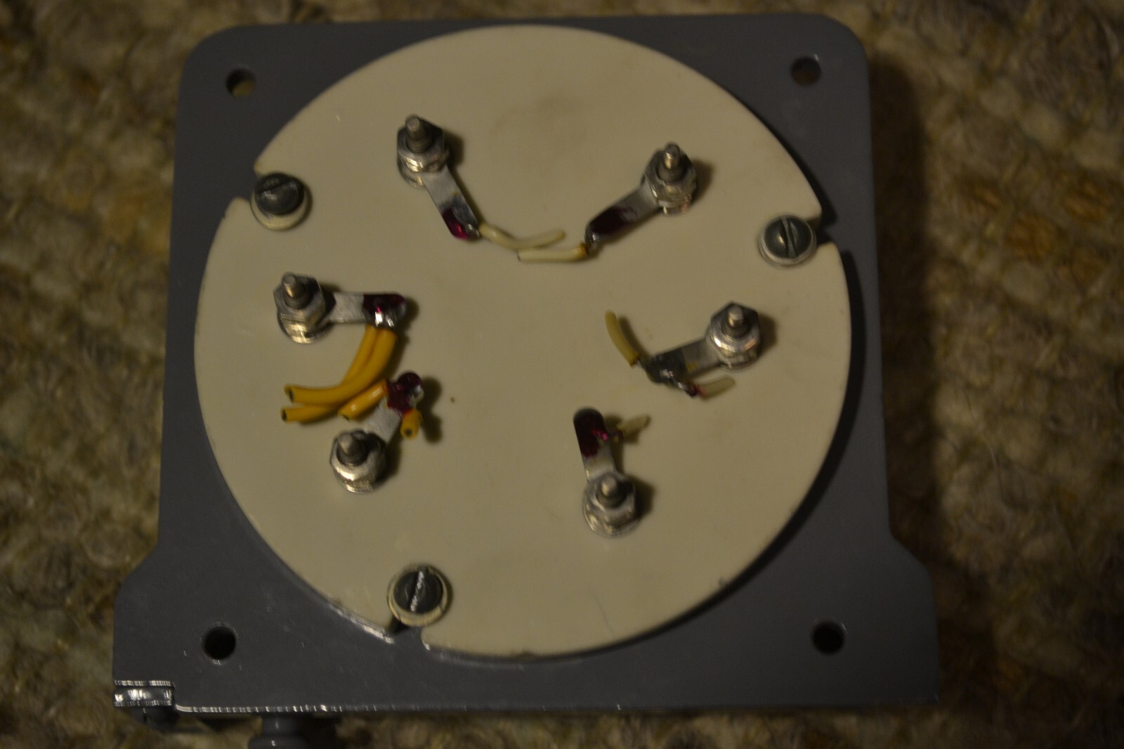 Yaesu FTDX 400 dx External Speaker or tube GU81M (with socket) or tube ...