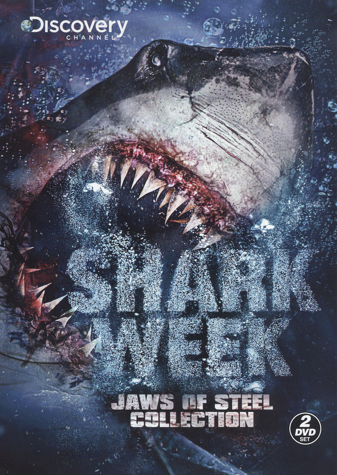 Shark Week: Jaws of Steel Collection [Foil Embossed Packaging] (DVD ...