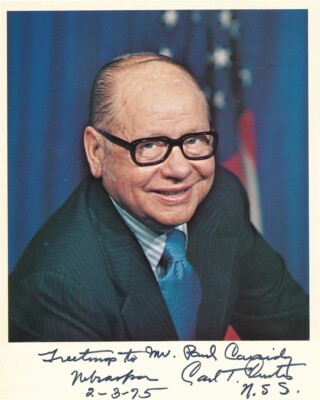 Carl Curtis- Signed Color Vintage Photograph | eBay