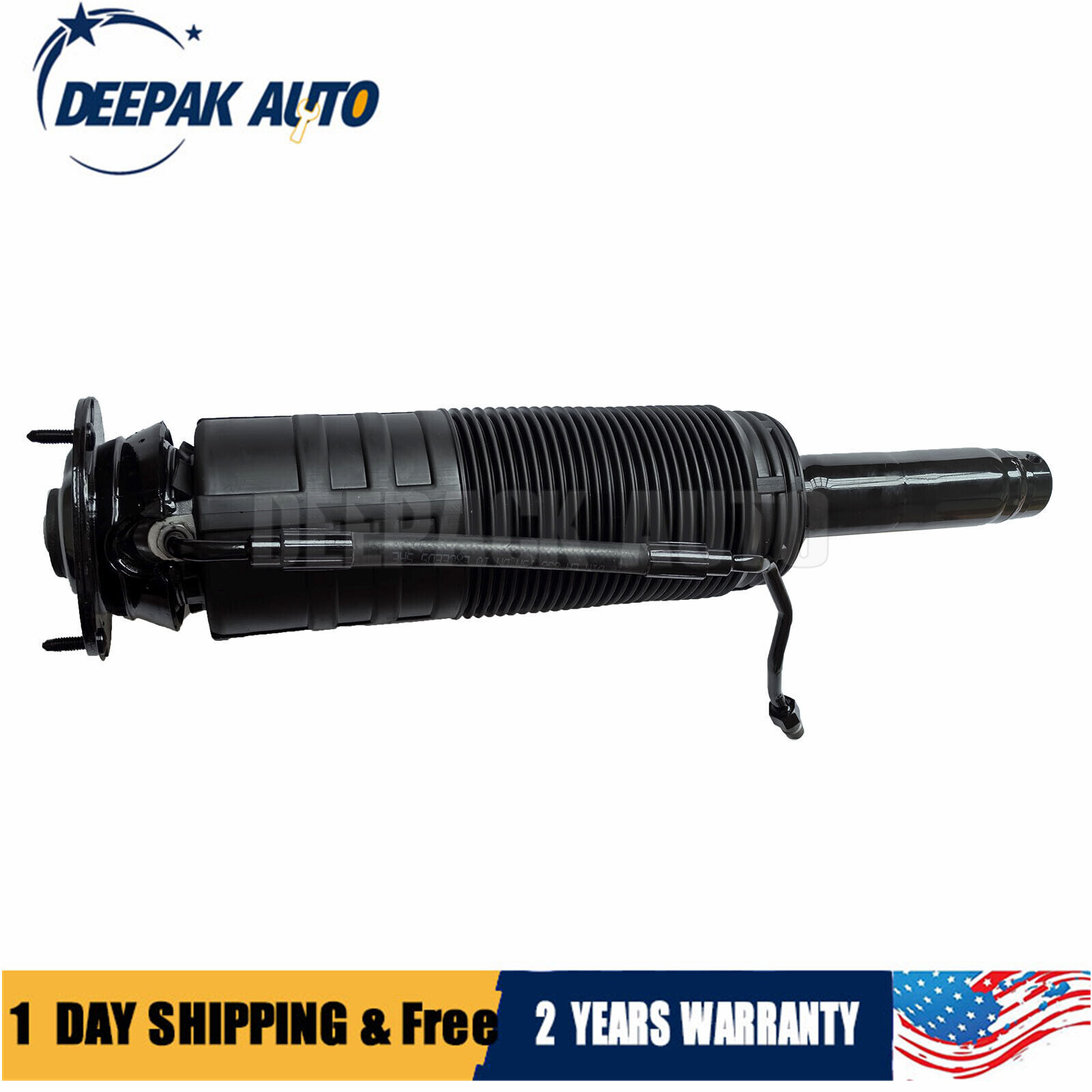 1x Front Hydraulic W220 W215 ABC Suspension Shock For Mercedes CL600 ...