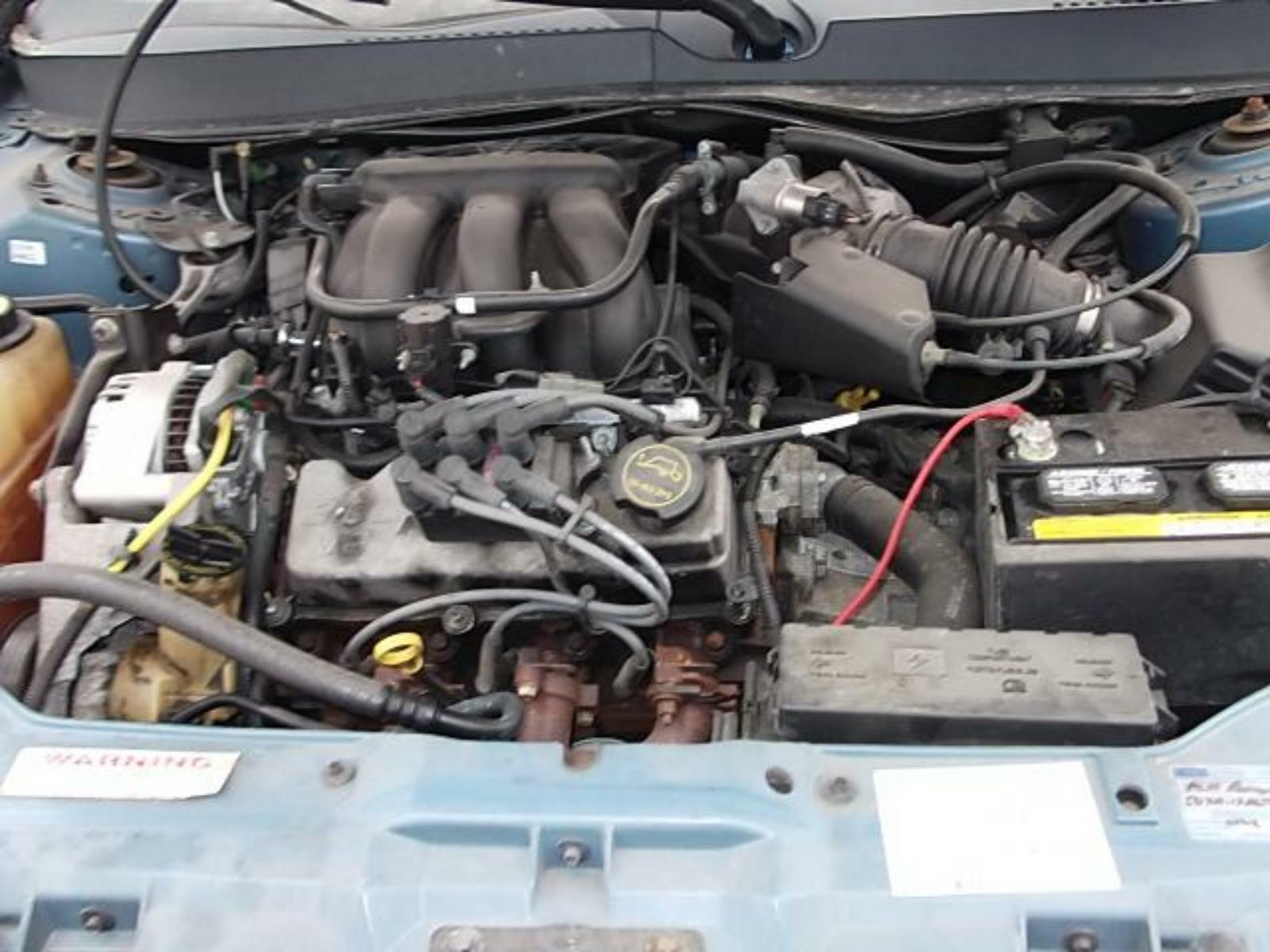 FORD TAURUS 2004-2006 Engine (3.0L), VIN 2 (8th digit, OHV, Vulcan ...