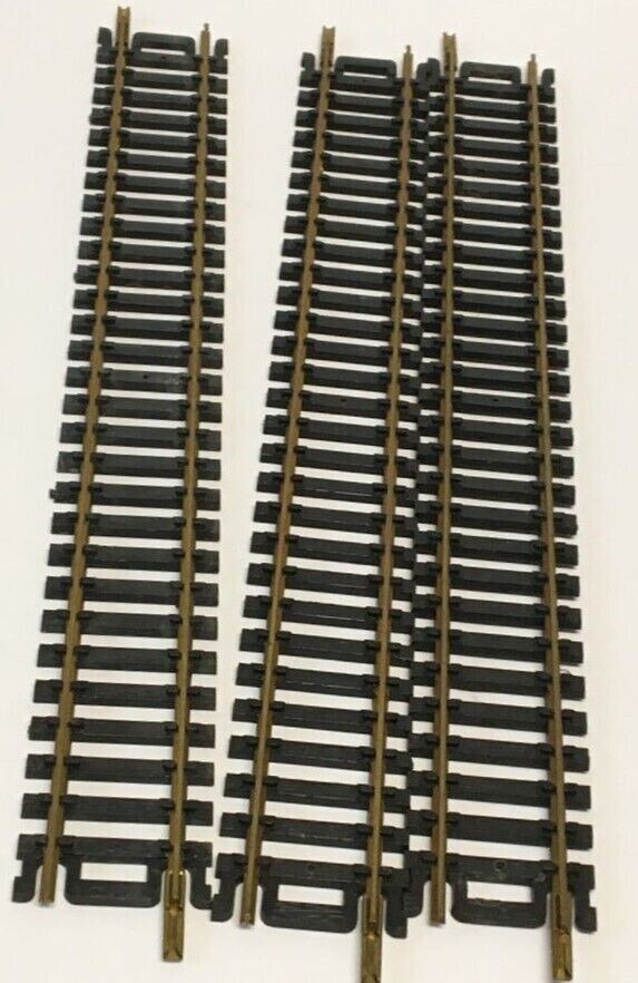 Faller Brass Track 12pcs R-18" Curve 6Pcs Straights - HO - Italy | eBay
