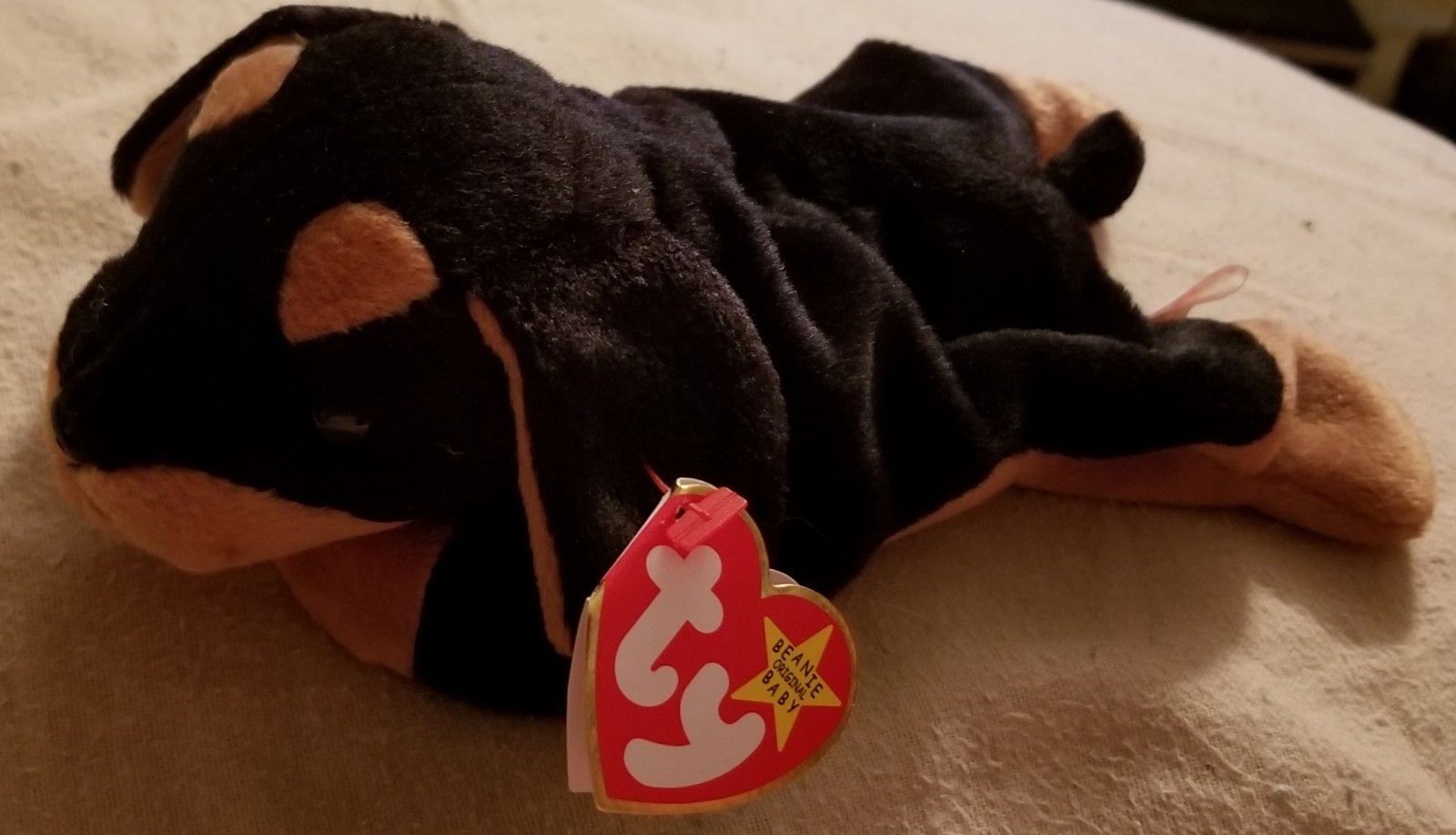 1996 Beanie Baby....Doby the Dog w/ Ty Tag | eBay