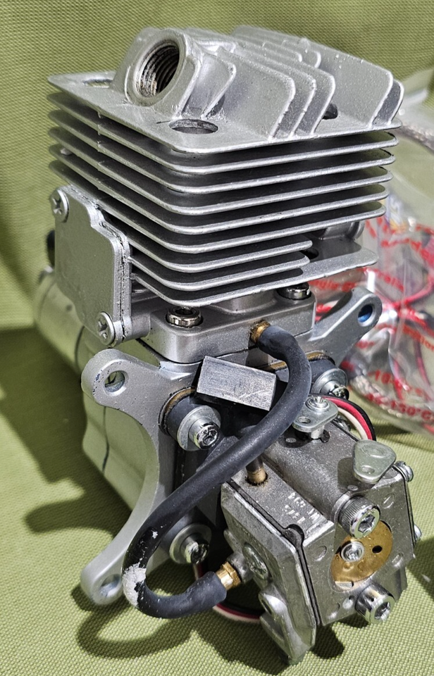 NEW SV-26CC RC Gas Model Airplane Engine w/Rcexl Ignition C-Spec V-2 | eBay